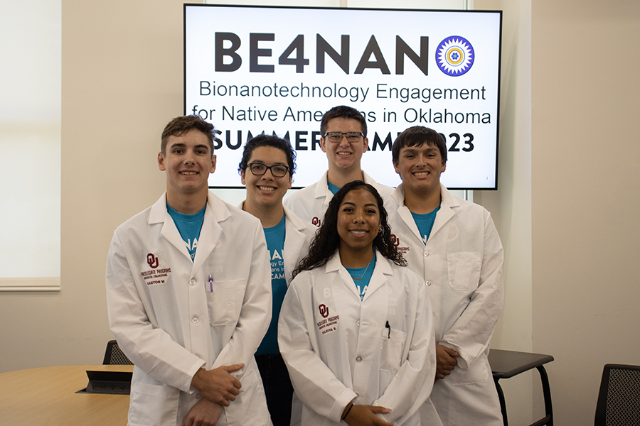 BE4NANO Summer Research Camp Showcases Students’ Success